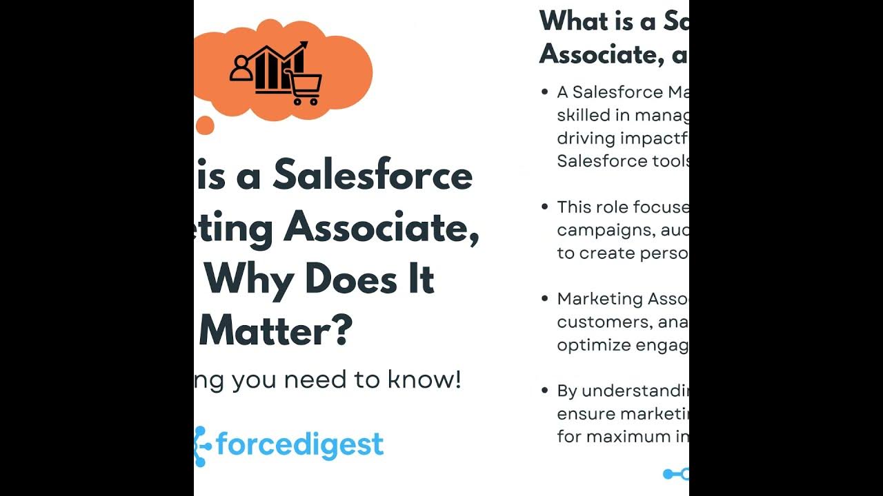 What is a Salesforce Marketing Associate, and Why Does It Matter? - YouTube
