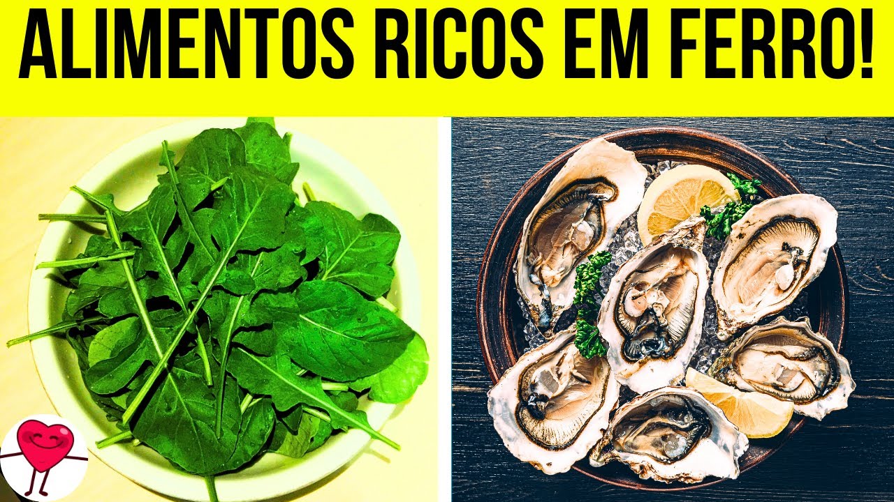11 ALIMENTOS RICOS EM FERRO E POR QUE O FERRO É IMPORTANTE PARA A SAÚDE ...