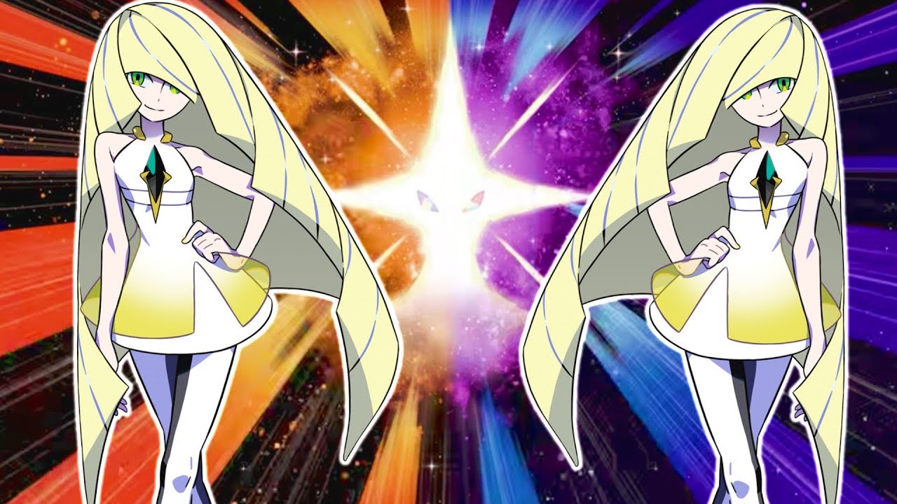 LUSAMINE MEETS LUSAMINE! CAN WE BEAT ULTRA MOON WITH LUSAMINE'S TEAM ...