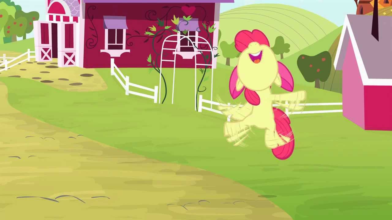 Apple Bloom ~ I'M ALONE! And home! I'M HOME ALONE! - YouTube