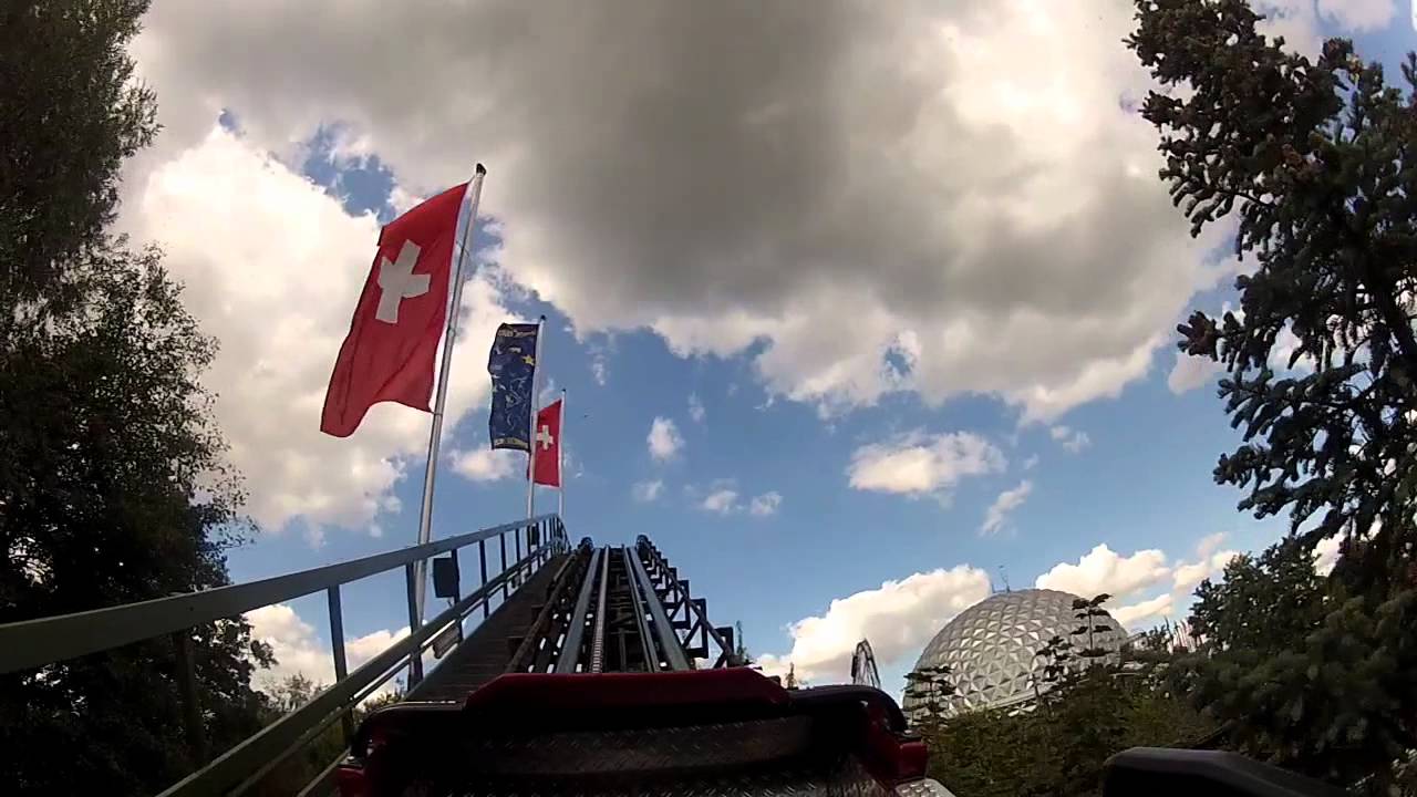 Schweizer Bobbahn - Frontride @ Europapark ( 2012 / GoPro Hero 2/ HD ...