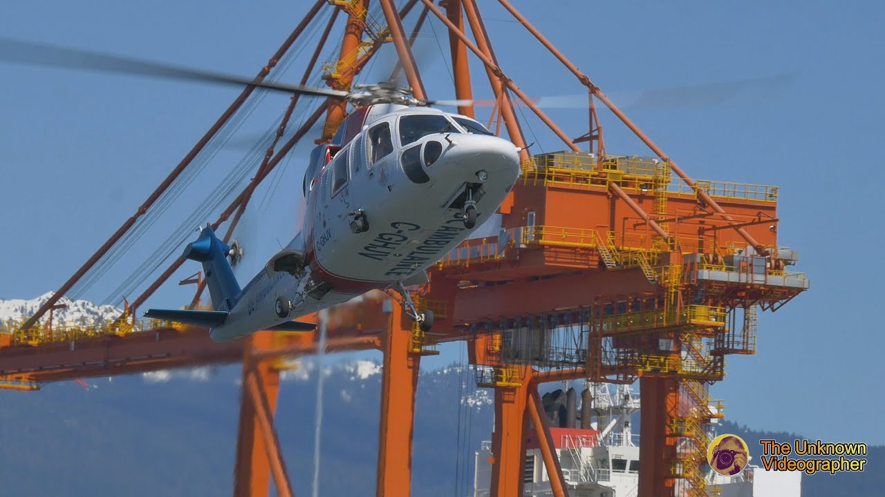 Helijet Sikorsky S76 Air Ambulance | 4K - YouTube