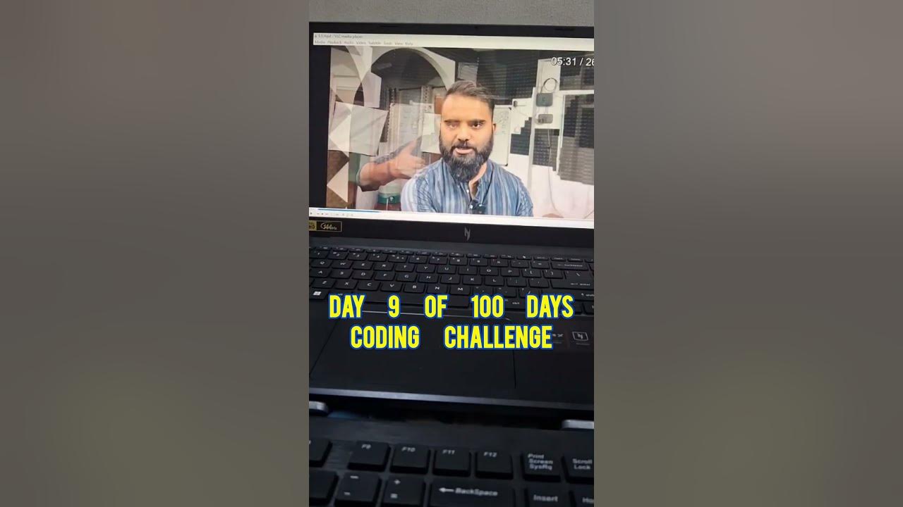 Day 9 of 100 days coding challenge💪🖥 #100dayschallenge #100daysofcodingchallenge - YouTube