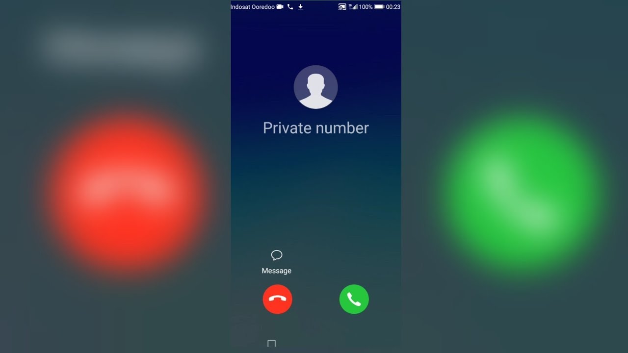 Huawei Honor 7S incoming calls (Screen Video) - YouTube