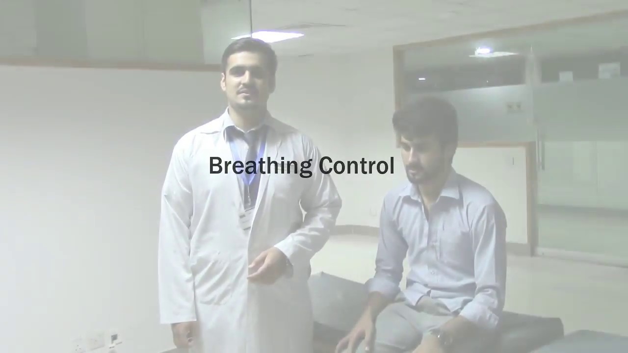 Cardiopulmonary Physical Therapy assessment and technique by Dr. Usman ...