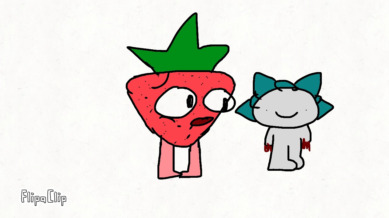 Sammy the strawberry (flamingo animation/ic) - YouTube