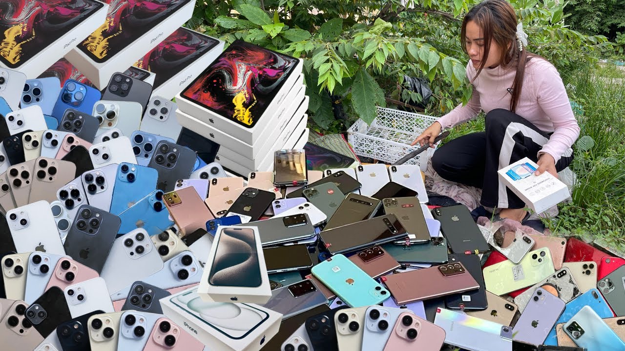 Great !! How i Restore Broken iphone 11 Found From Garbage Dumps!Found ...