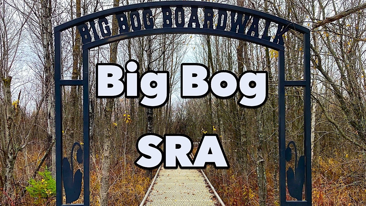 HIKE Big Bog State Recreation Area (Waskish, MN) [10-31-25] - YouTube
