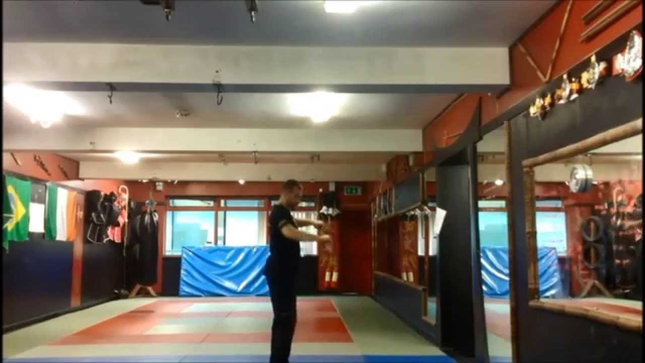 Shoulder External Rotation with stick - YouTube