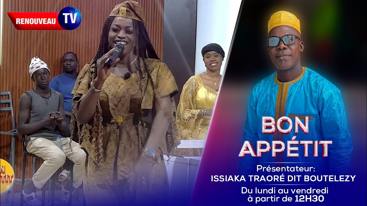 BON APPETIT AVEC KANY SIDIBÉ - YouTube