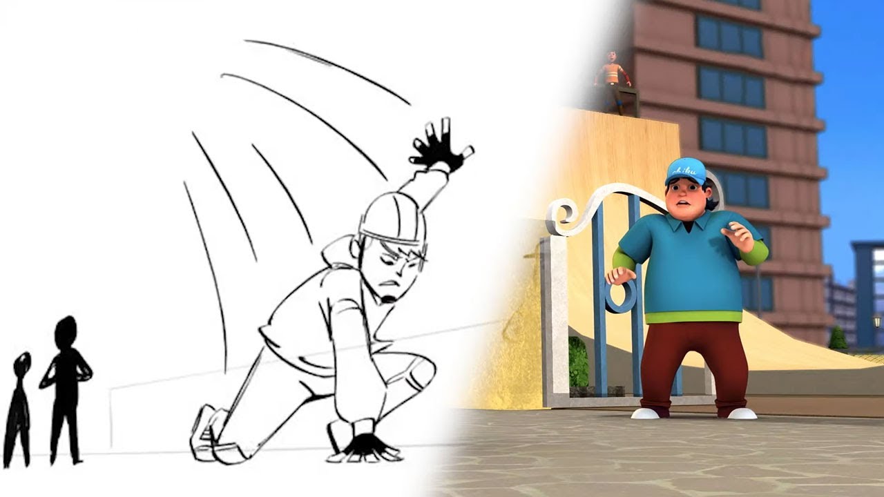 Ekans - Snakes Awake! | This is How We Draw | Cartoon Network Asia ...