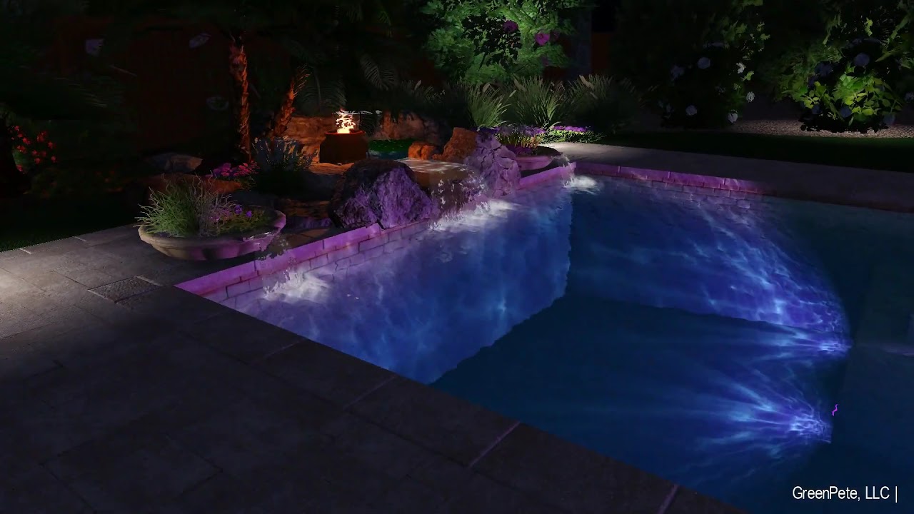 Vip3D - 3D Swimming Pool Design Software - YouTube