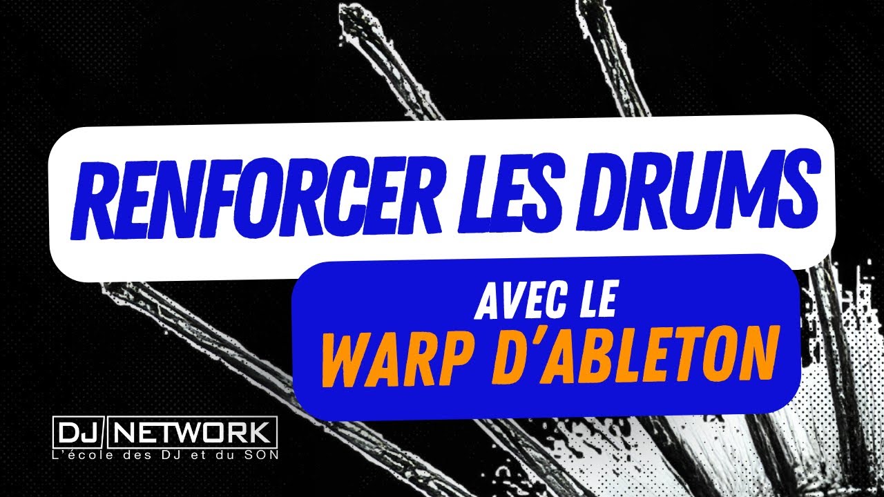 Comment renforcer l'attaque des Drums avec le Warp d'Ableton Live - YouTube