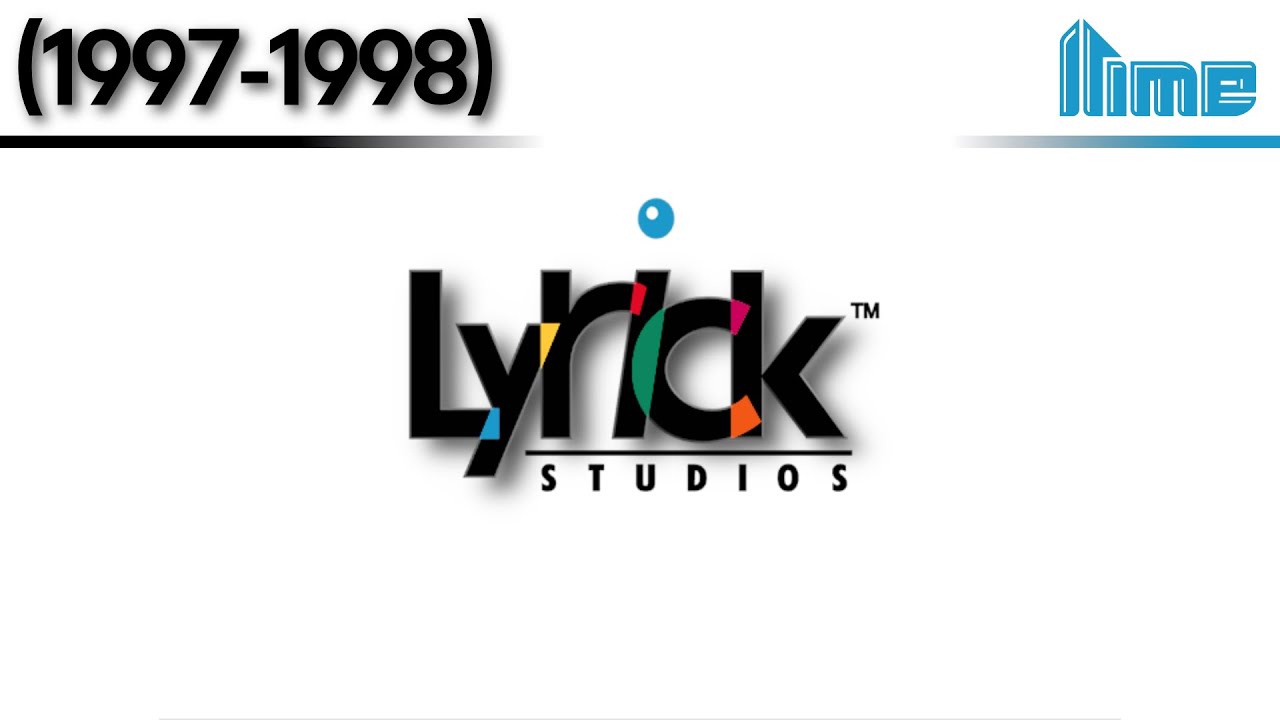 Lyrick Studios (1997-1998) logo remake - YouTube