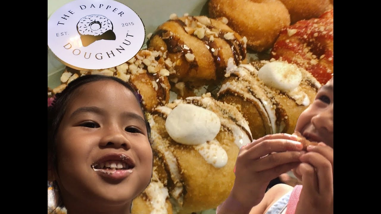 The DAPPER Mini Doughnuts at MGM Las Vegas - YouTube