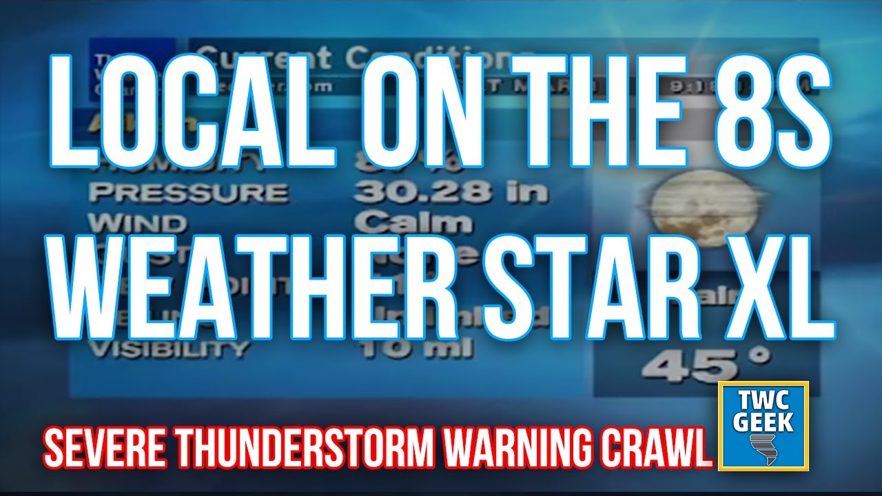 Local on the 8s: Weather Star XL | Aiken, SC | 12/14/2013 - YouTube