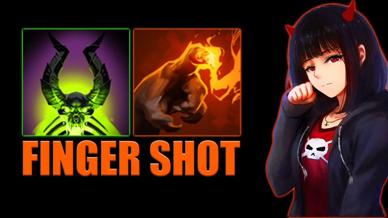 Finger Shot DECREPIFY + FINGER OF DEATH | Ability Draft - YouTube