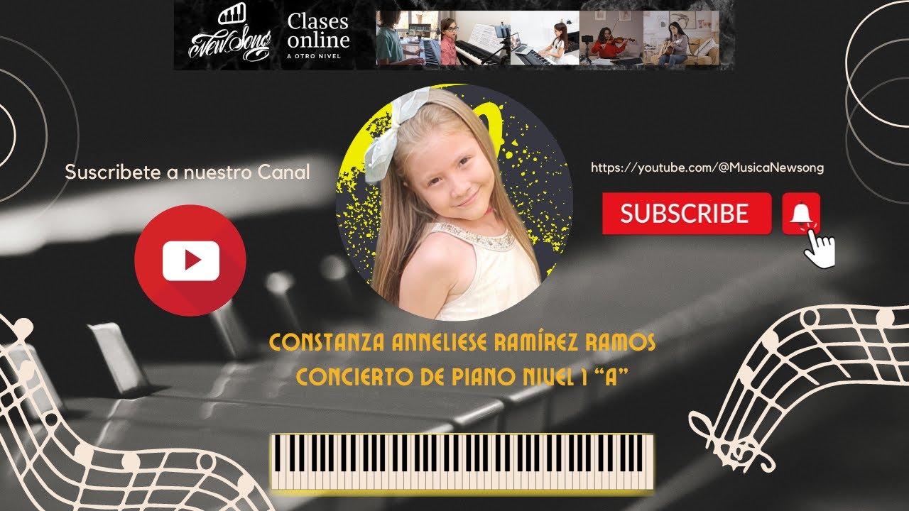 Invitación al concierto de Constanza A: Ramírez R. - YouTube
