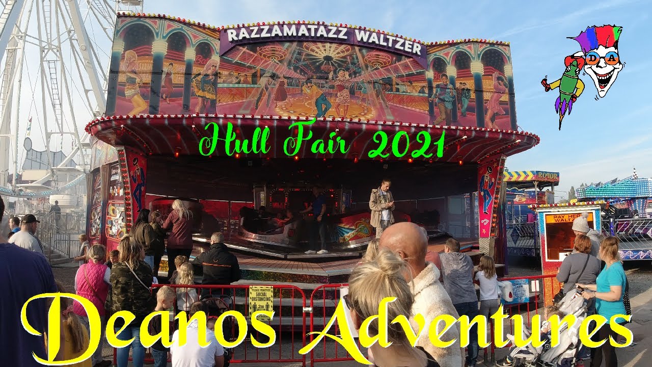 Hull Fun Fair 2021 Series Part Three. My Best Fun Fair Experience So ...