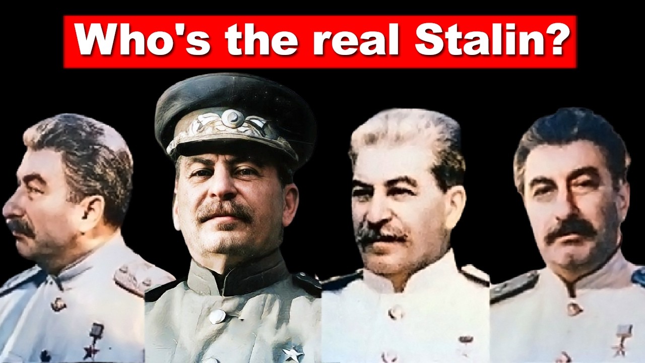 Stalin and his doppelgangers. How many leaders were there really? - YouTube
