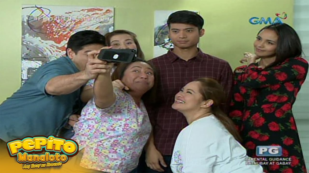 Pepito Manaloto: Manaloto Family meets BobUy! - YouTube
