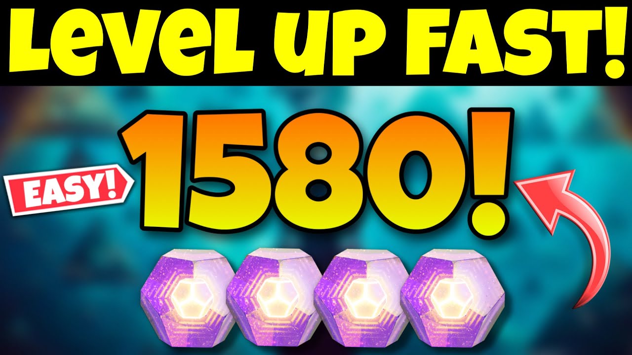 Destiny 2 - The Best Way to Power Level to 1580 *FAST* - YouTube