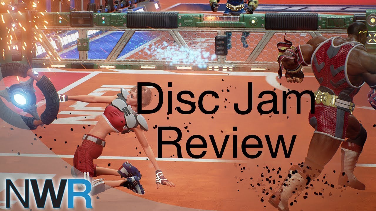 Disc Jam (Switch) Review - YouTube