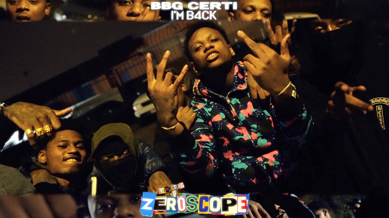 BBG Certi - I'm B4ck (Official Music VIdeo) - YouTube