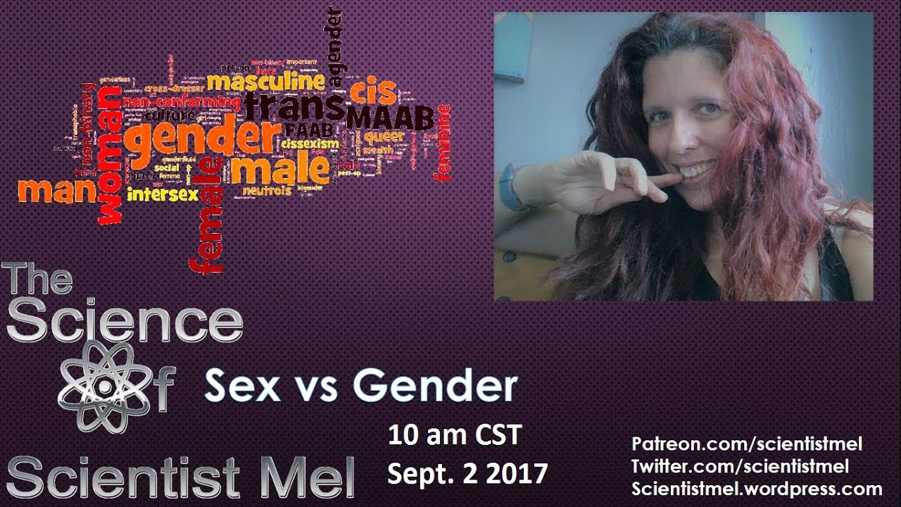 The Science Of Sex vs Gender - YouTube