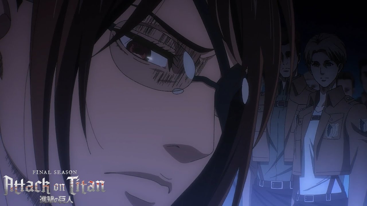 Hange Commander of the Survey Corps | Attack On Titan - The Final ...