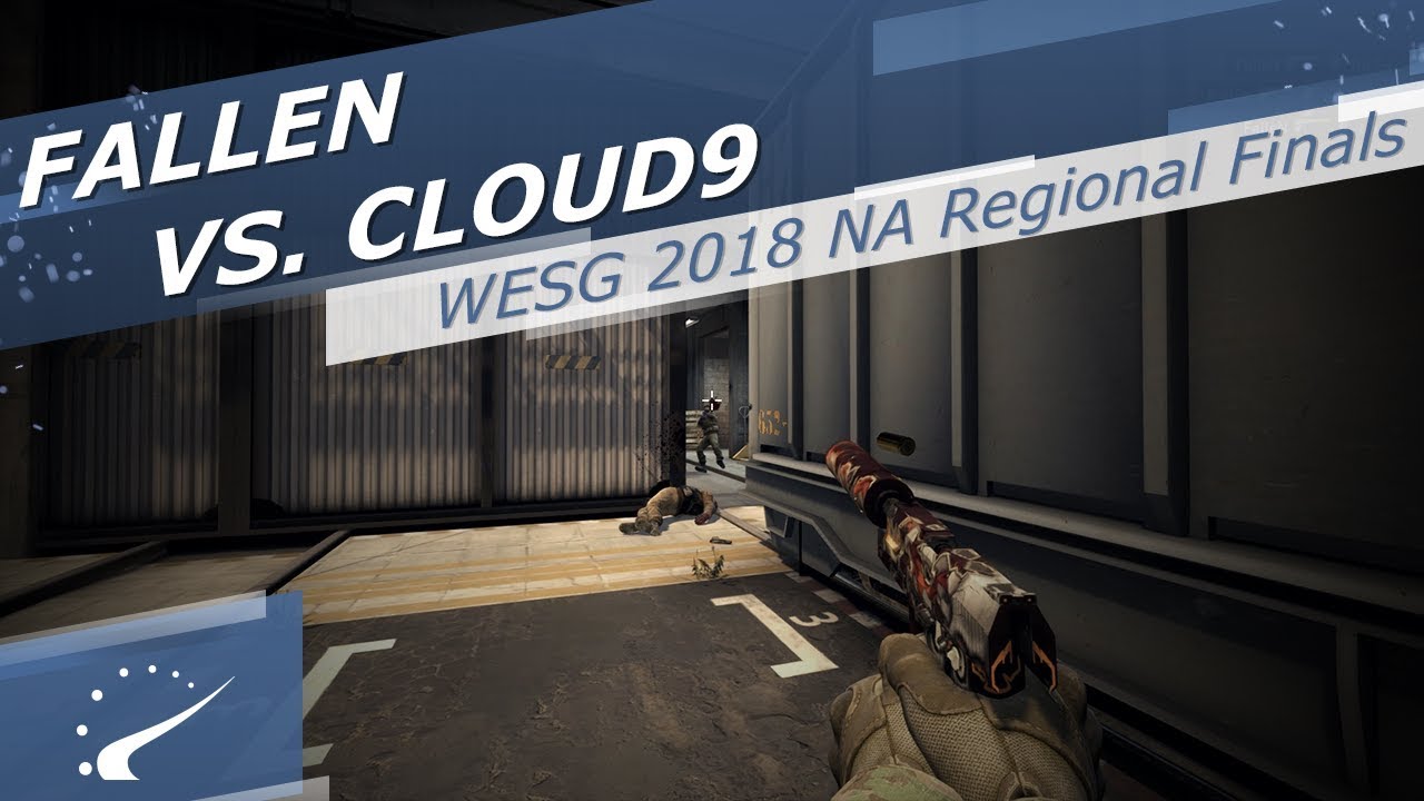 FalleN vs. Cloud9 - WESG 2018 NA Regional Finals - YouTube