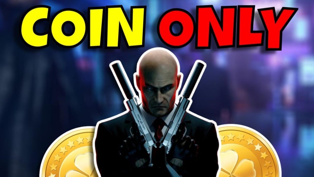 COMPLETING THE DUBAI MISSION USING ONLY COINS:HITMAN 3 - YouTube