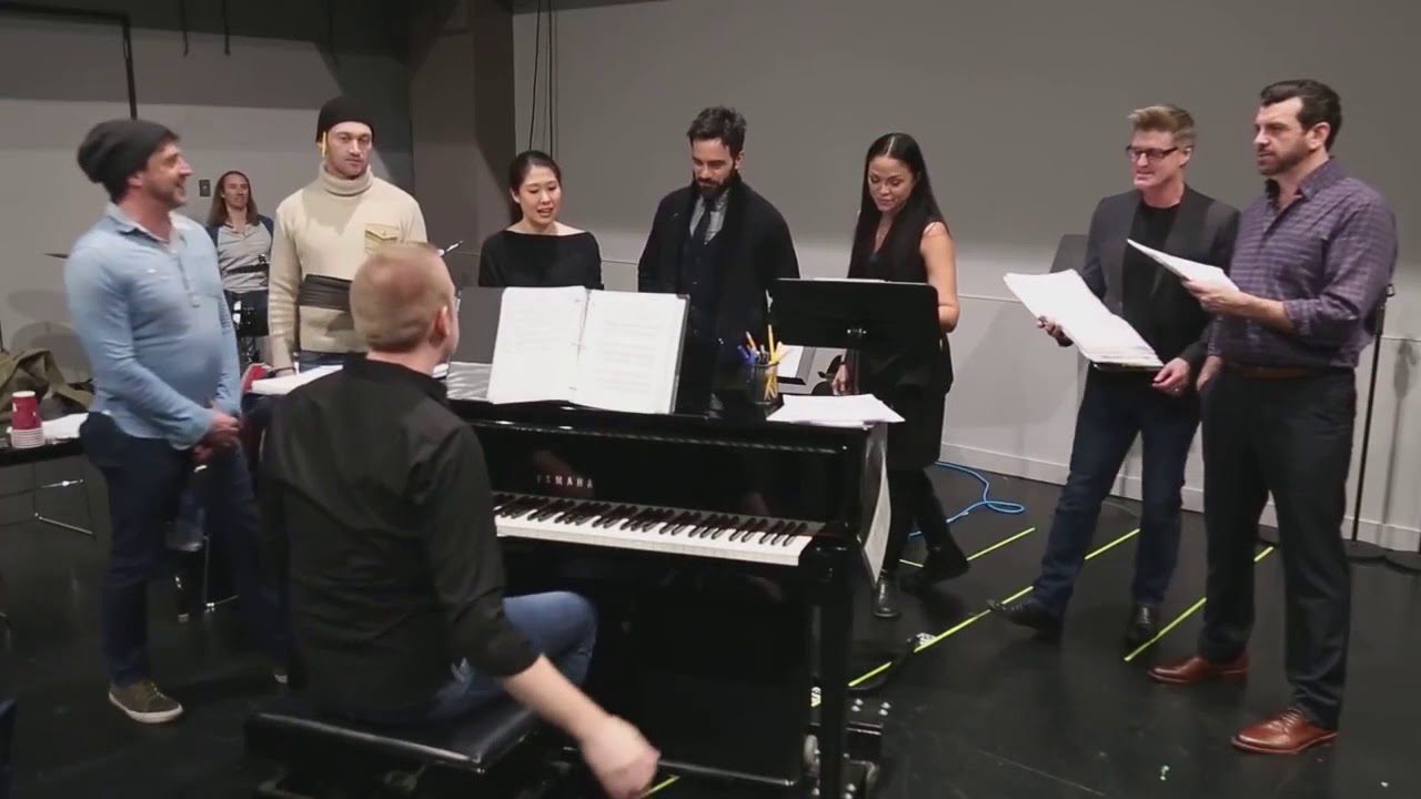 Chess @ Kennedy Center - Rehearsal compilation - YouTube