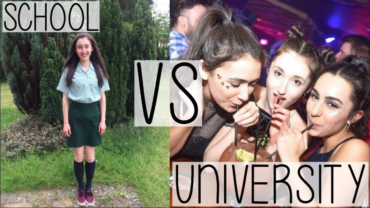 WHY I HAD NO FRIENDS AT SCHOOL | MY SOCIAL LIFE AT SCHOOL VS UNIVERSITY ...