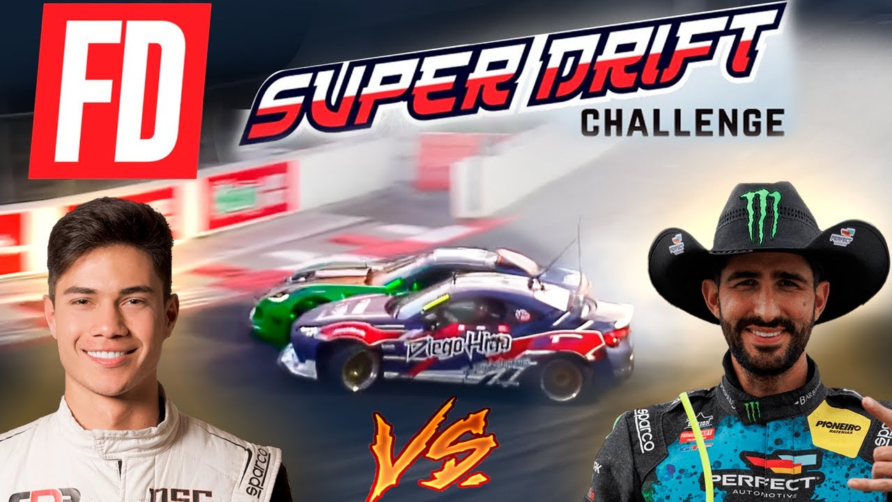 DIEGO HIGA X JOAO BARION Formula DRIFT - Super DRIFT Challenge 2023 ...
