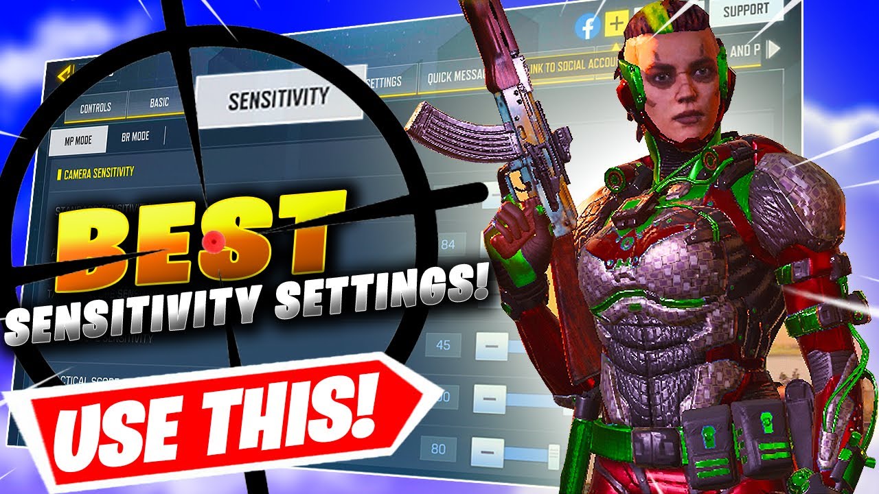 SECRET Pro Player Sensitivity Settings & Controls to UNLOCK PERFECT AIM ...