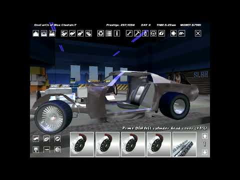 Mustang v8 drag race