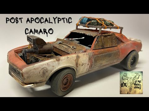 Post Apocalyptic ‘68 Camaro - YouTube