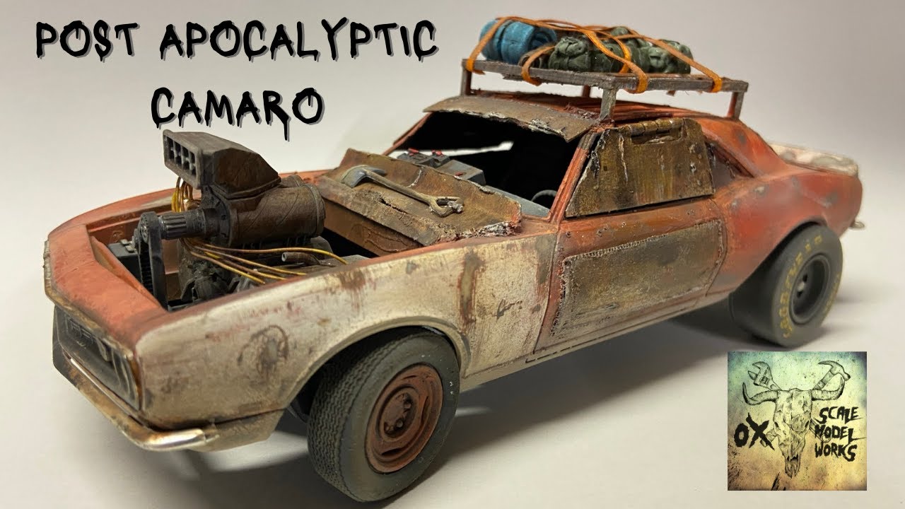 Post Apocalyptic ‘68 Camaro - YouTube