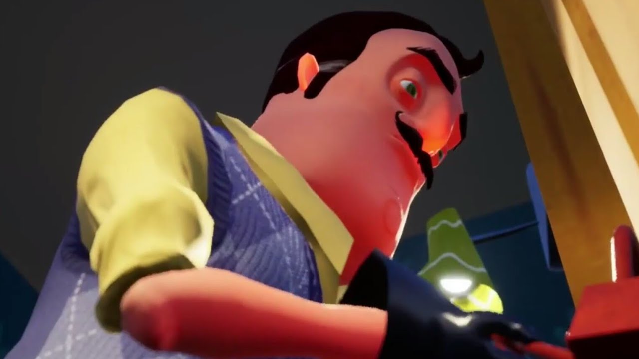 Hello neighbor trainer act 3 - etpengineer