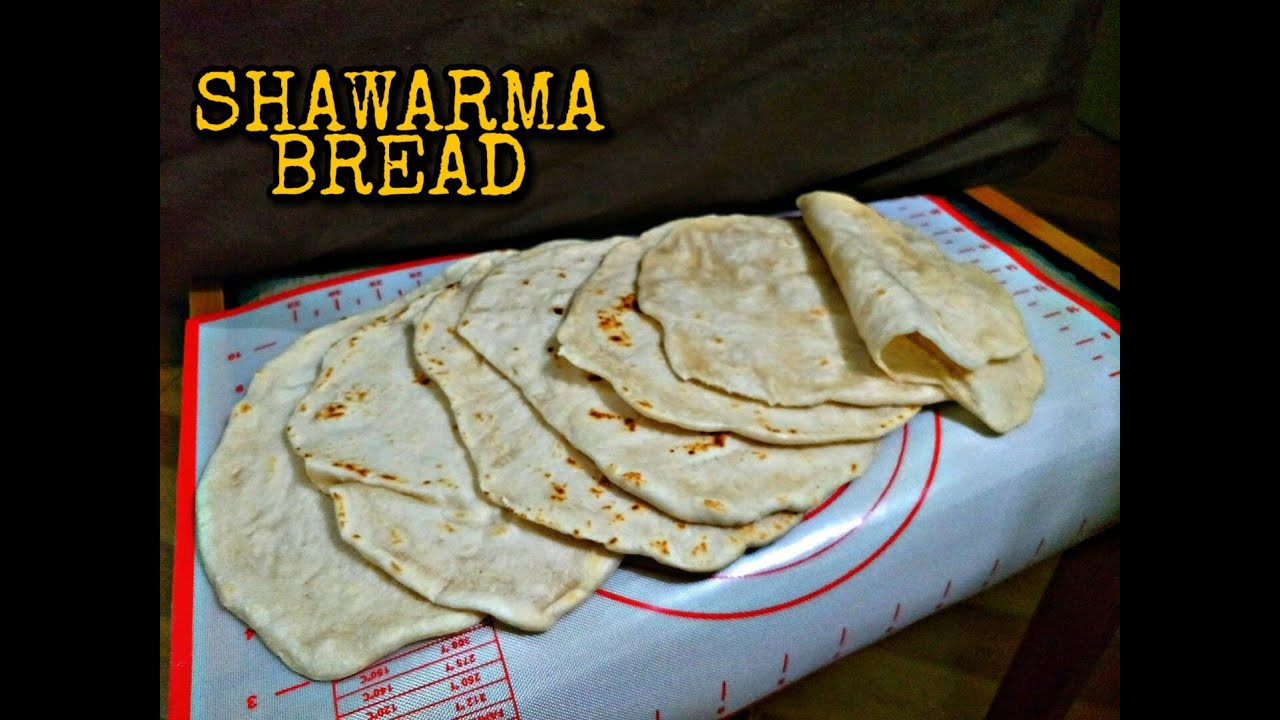 SOFT SHAWARMA BREAD| EASY SHAWARMA - YouTube