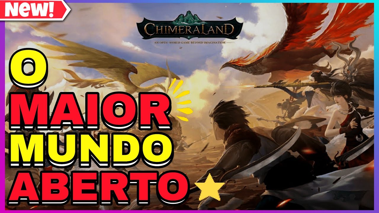 BAIXE AGORA!! MMORPG SANDBOX GRATUITO/FREE TO PLAY DE MUNDO ABERTO ENORME EM PORTUGUÊS ...
