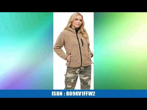 Brandit Women Teddyfleece Jacket Hoode