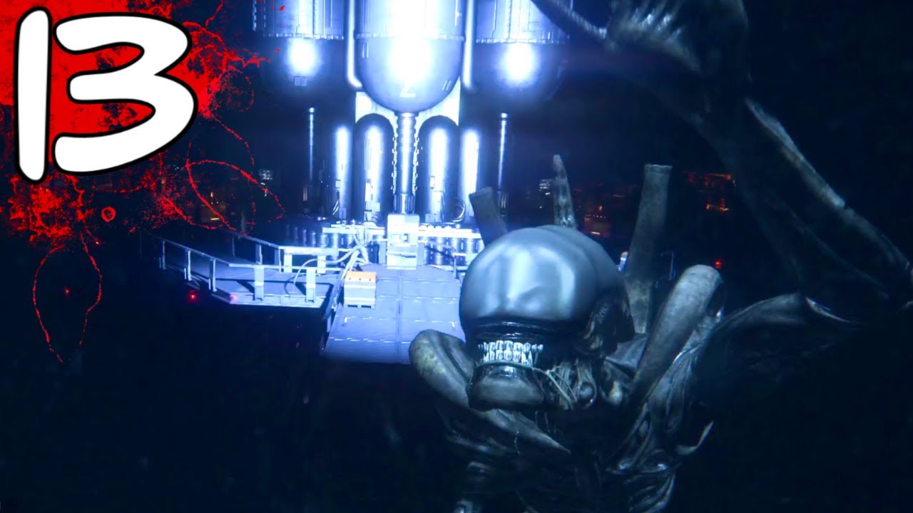 Alien Isolation Part 14-DESTROYING THE ALIENS FAMILY - YouTube