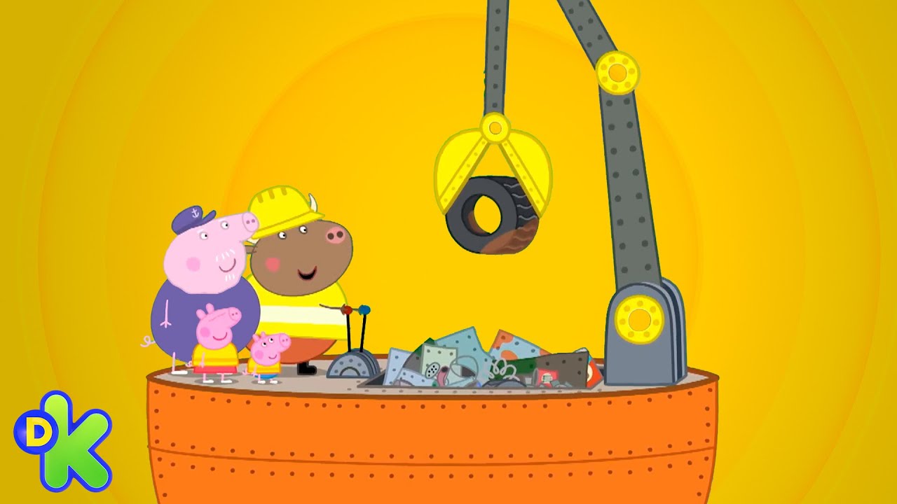 El señor Toribio encuentra un tesoro bajo el mar | Peppa Pig ...