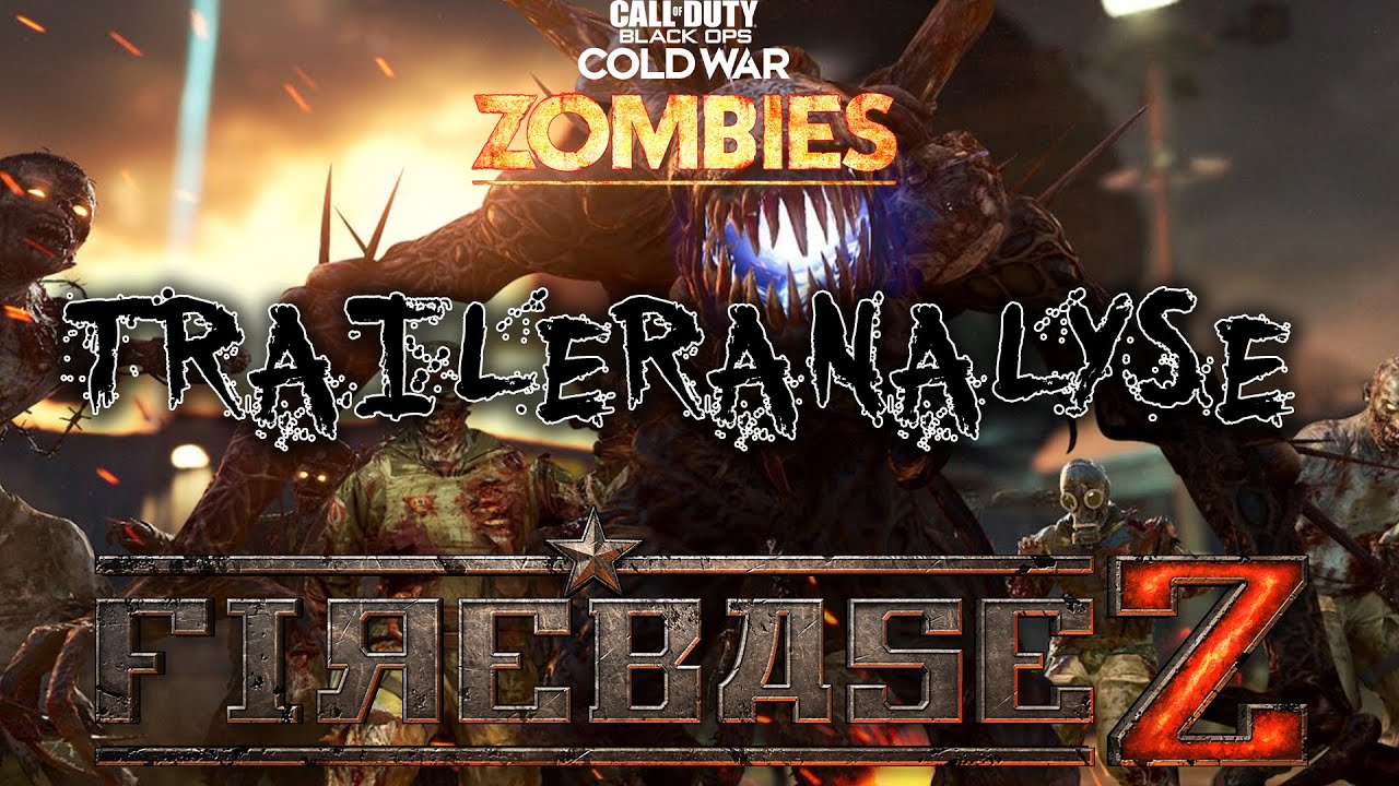 "FIREBASE Z" TRAILERANALYSE ★ ALLE NEUEN INFOS AUS DEM TRAILER ★ DLC 1 ...