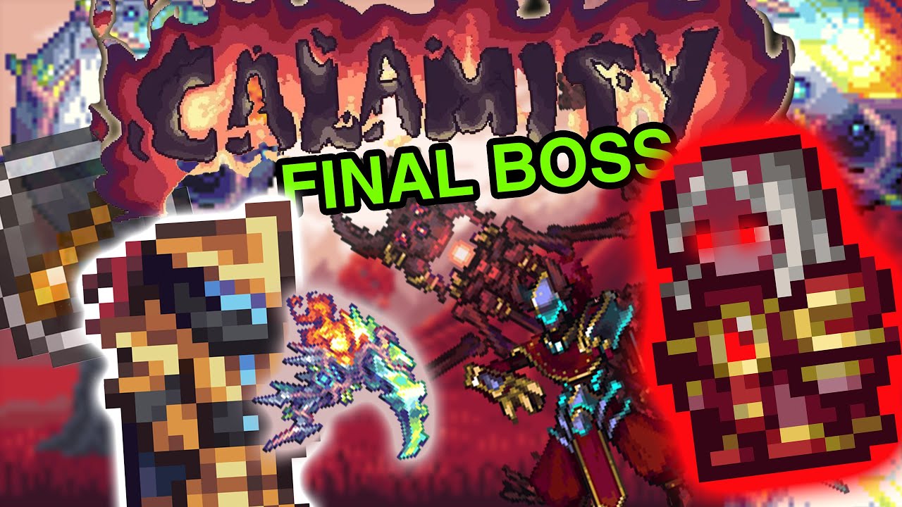 How I Beat Supreme Calamitis | Calamity's HARDEST BOSS! - YouTube