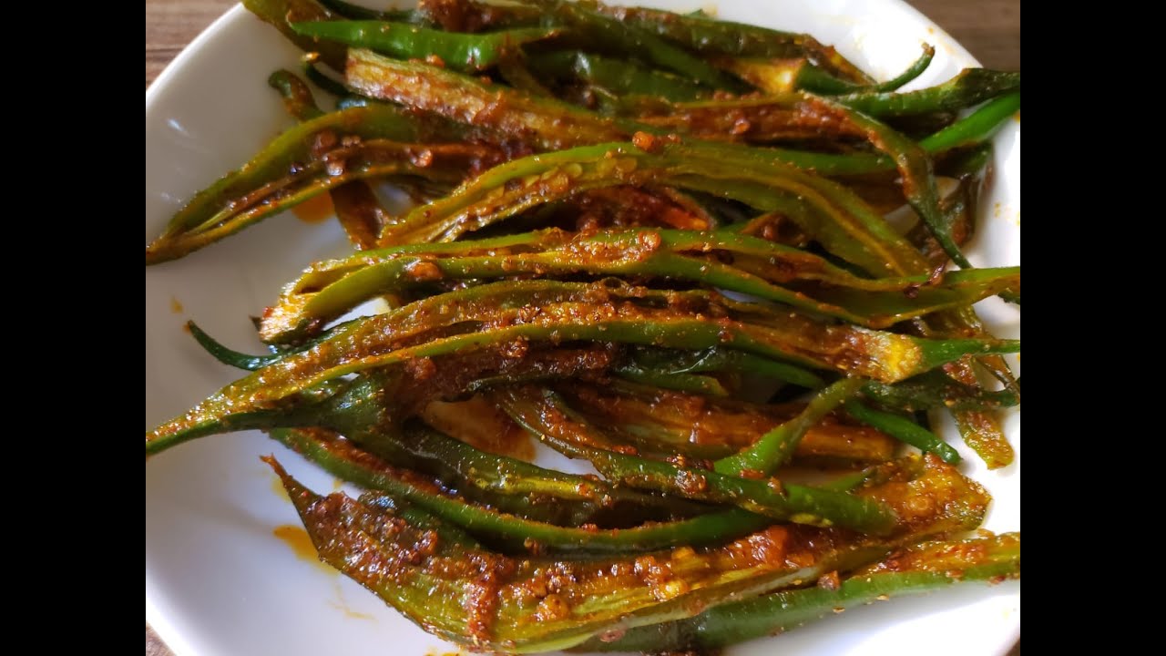 5 मिनट में यह चटपटी मसालेदार मिर्च फ्राई | 5 minute chilli fry ...