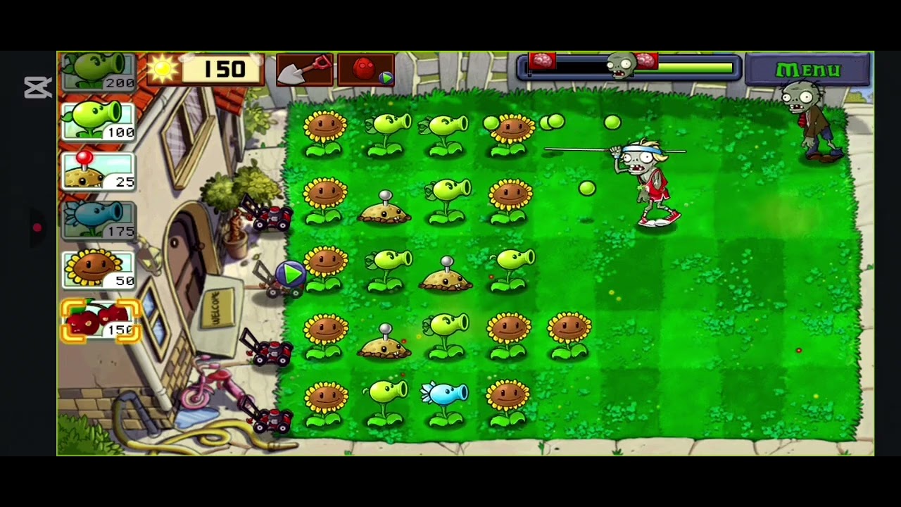 Endless Zombie Waves | Plants vs Zombies 2 Gameplay (No Commentary ...