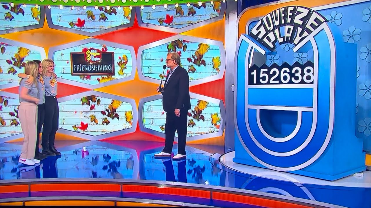 The Price is Right - Squeeze Play - 11/23/2022 - YouTube